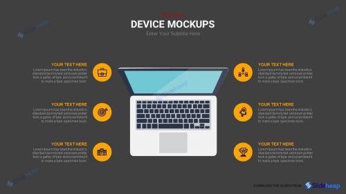Device Mockup for Google Slides and PowerPoint | Slideheap
