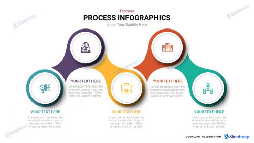 Infographic Process Template For PowerPoint | Slideheap