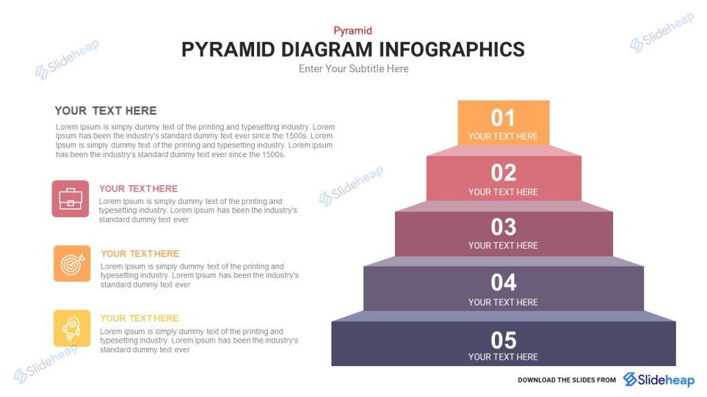 PowerPoint Pyramid Template | Slideheap